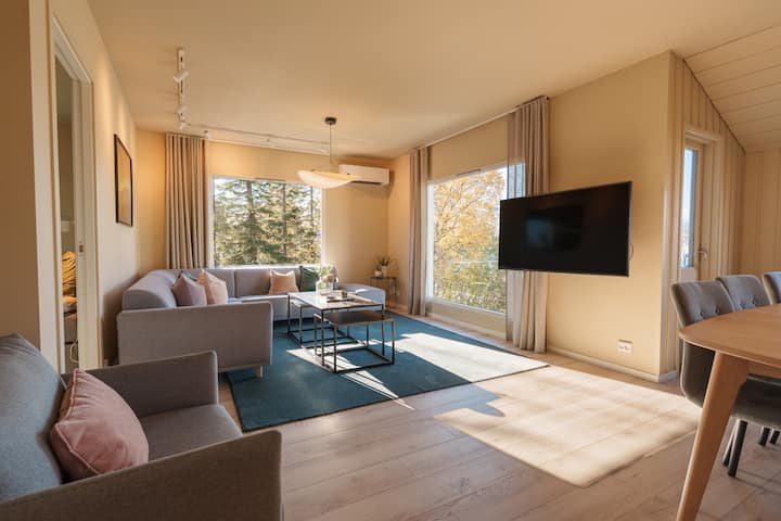 Iconic Tromsø Views | 5br | By Arctic Cathedral - 트롬쇠