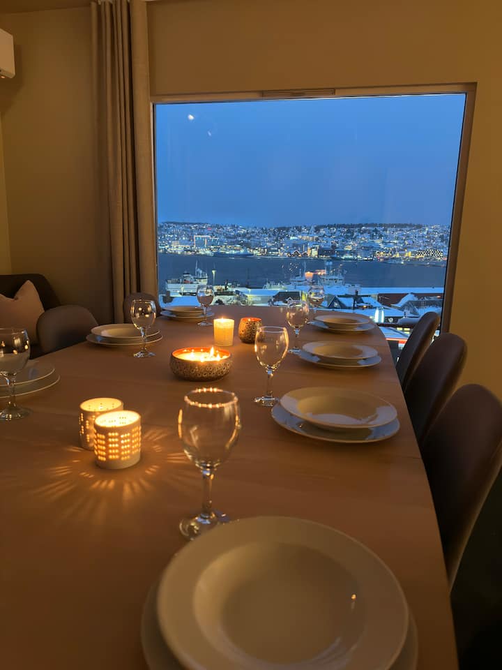 Iconic City Views By Arctic Cathedral • 5br Home - Tromsø