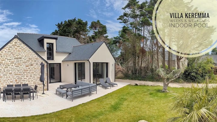 Luxe - Piscine Et Plage - Brignogan-Plage