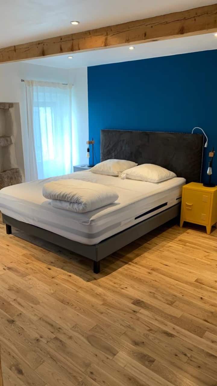 Chambre Avec Salle De Bain Privée - Belley