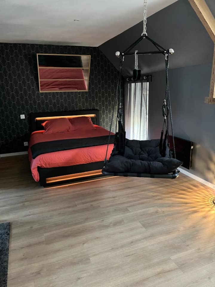 Gite Romantique Avec Sauna Et Balneotherapie - Ille-et-Vilaine