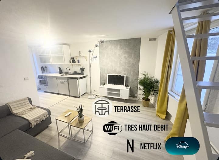 Charmant Appartement Au Cœur De Rueil-malmaison. - Rueil-Malmaison