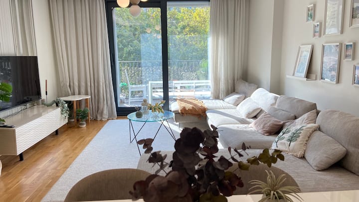 Lux Apartment, 2 Bedrooms, 1 Salon Place - İstanbul