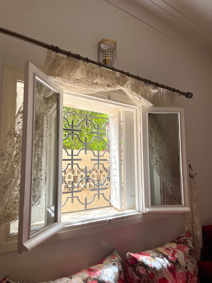 Villa Familiale Avec Jardin Privé Et Balcon - Safi