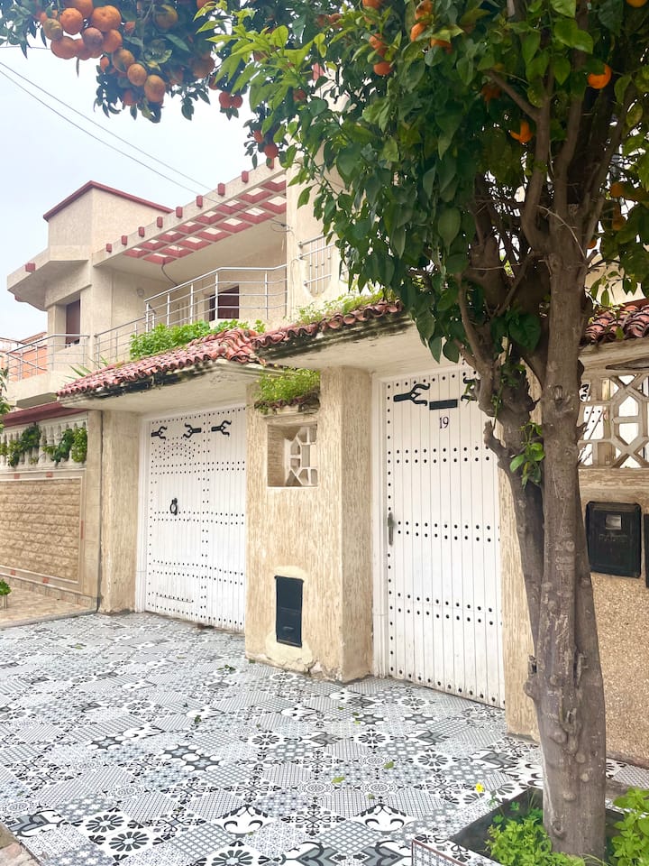 Villa Familiale Avec Jardin Privé Et Balcon - Safi