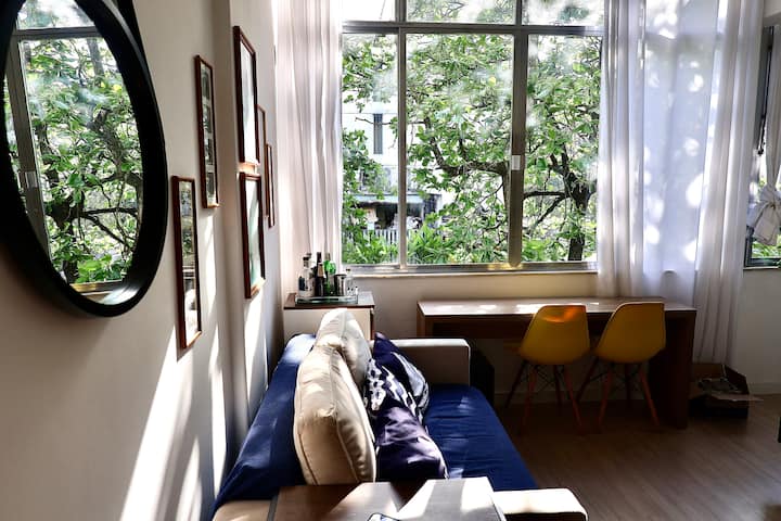 Ipanema- 3 Minutos Da Praia, Wi-fi E Portaria 24h - Ipanema