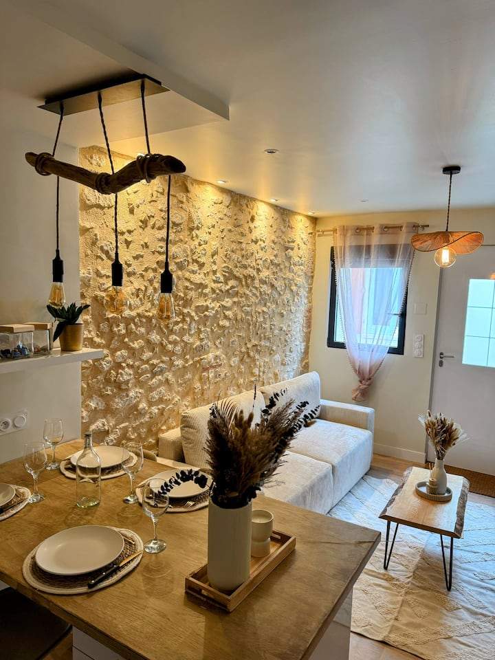 Charmante Maison 4 Personnes Centre-ville Bergerac - Bergerac