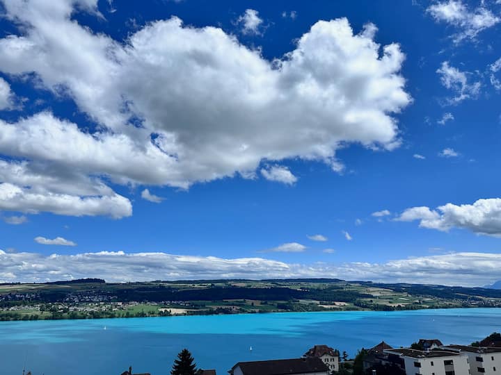 House With Lake-view - Büron