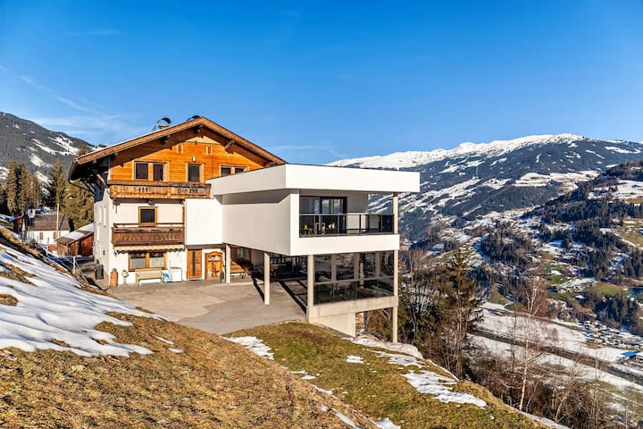 Ferienwohnung Innerspielleiten Bis Zu 24 Personen - Mayrhofen