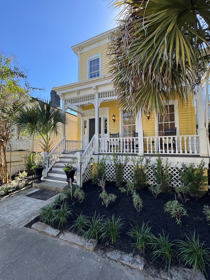 Five-bedroom Five Bath Historic Forsyth Park Home - Savannah, GA