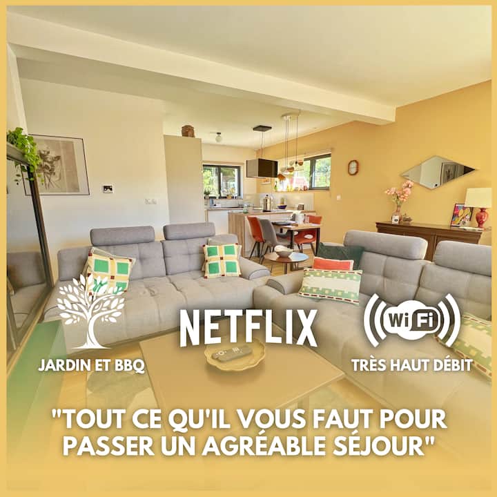 Maison Moderne Avec Jardin Au Cœur Du Vignoble - Munster