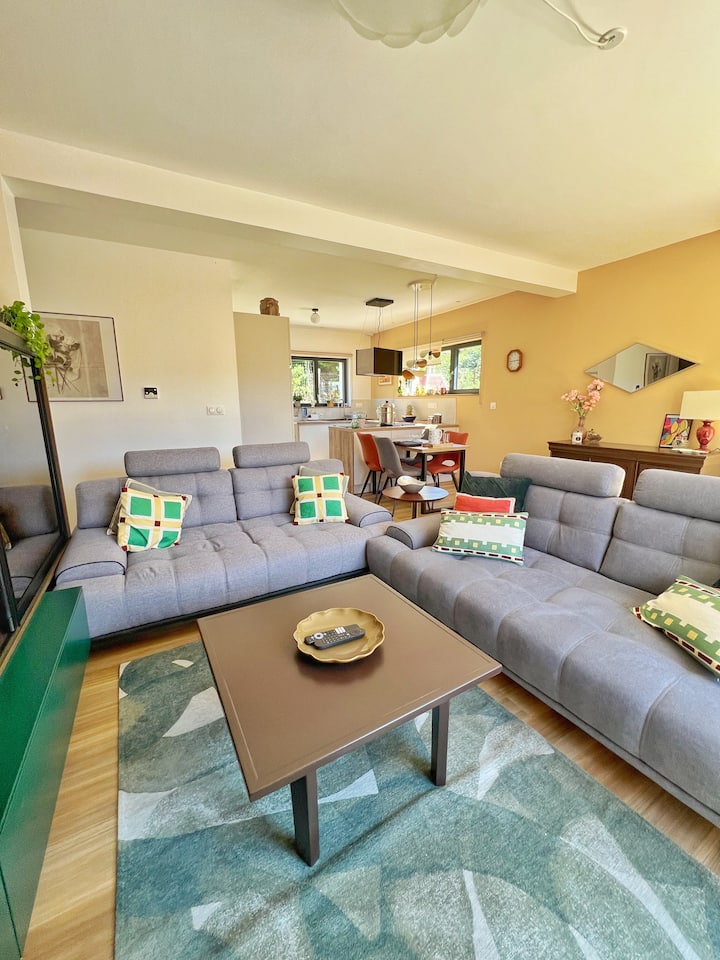 Maison Moderne Avec Jardin Au Cœur Du Vignoble - Munster