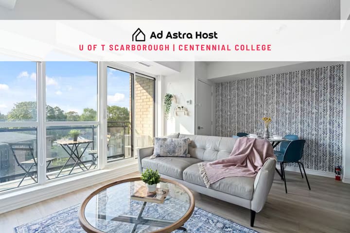 Scarborough Oasis Near Uoft | Free Parking | Zoo - Pickering