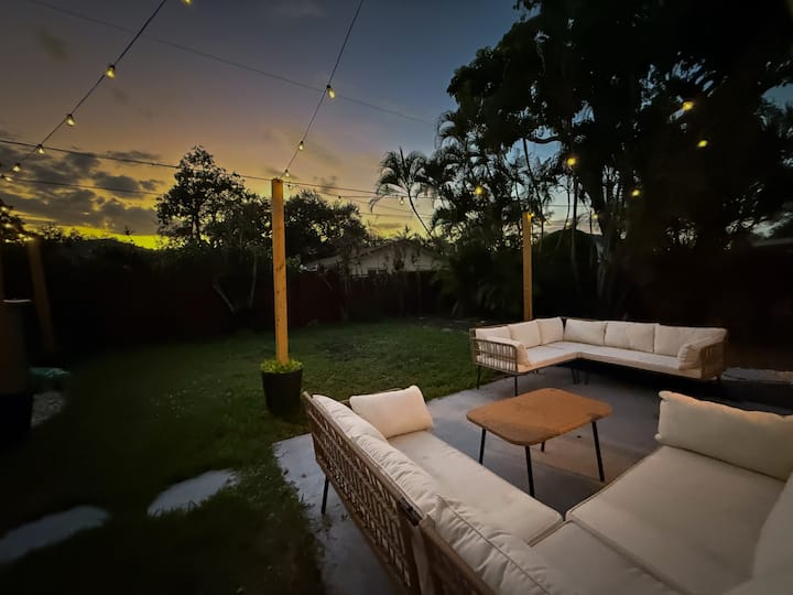 The Sunkissed Hideaway | Private Pool+bbq+patio - Fort Lauderdale