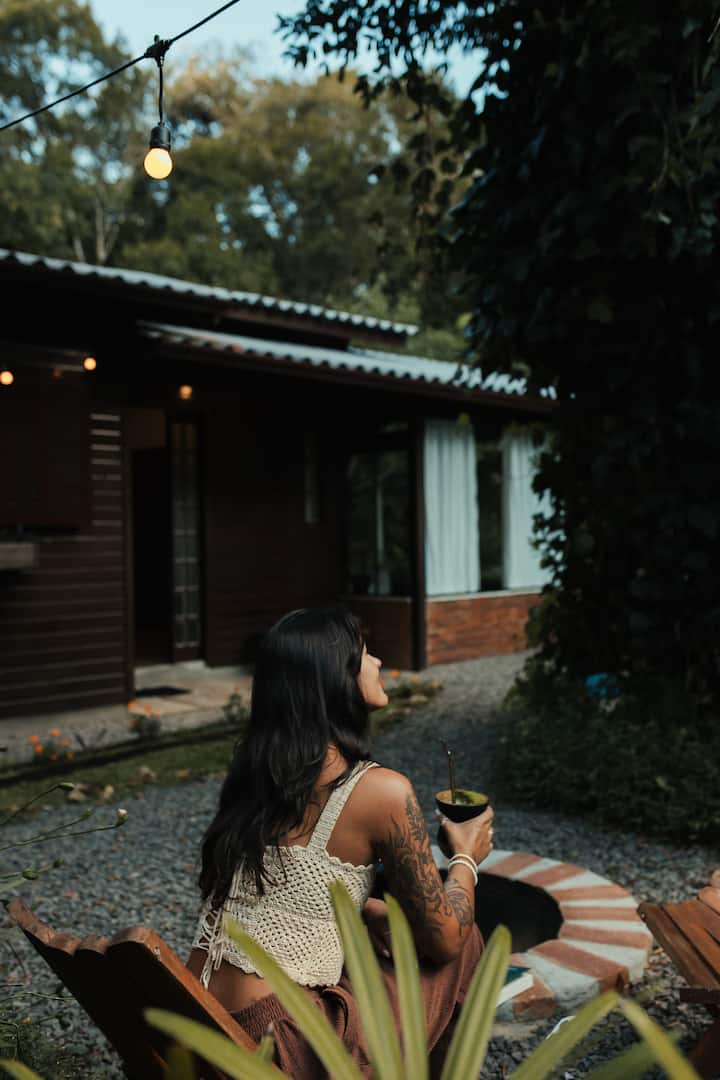 Cabana Na Serra Privacidade E Imersão Na Natureza - São Francisco de Paula