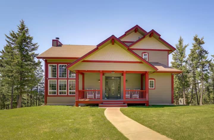 Beautiful Eureka Montana Getaway! - Eureka, MT