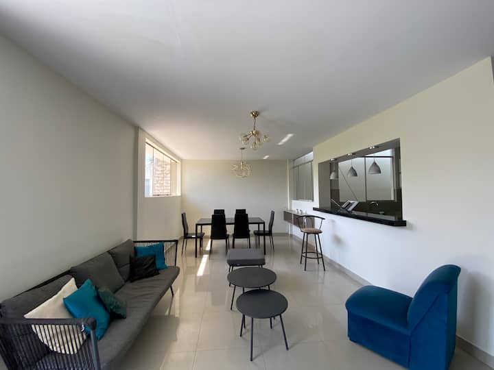 Departamento Moderno Piura Santa María Del Pinar - Piura