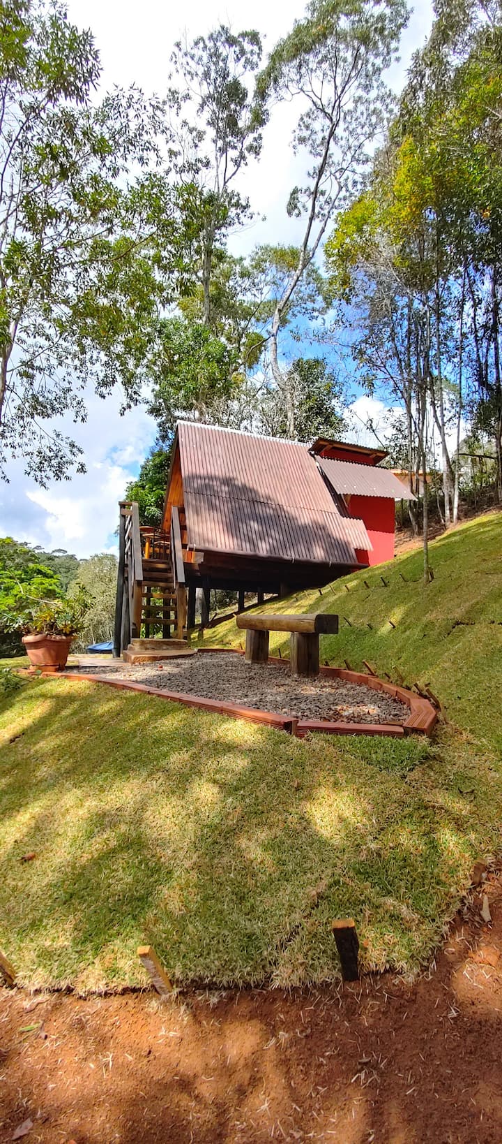 Chalé Vista Da Mata - Espírito Santo