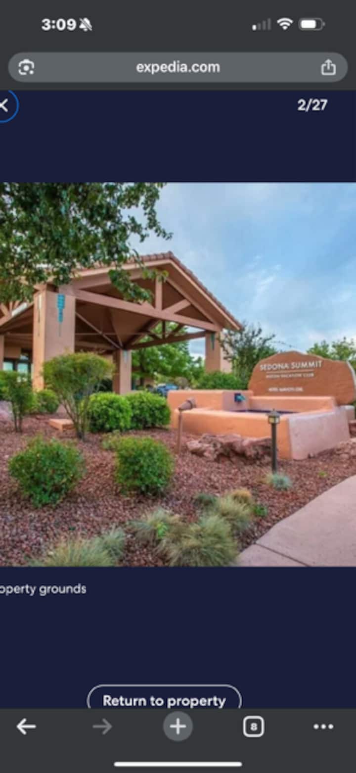 Stellar Hilton Grand Vacations Resort Condo - Sedona, AZ