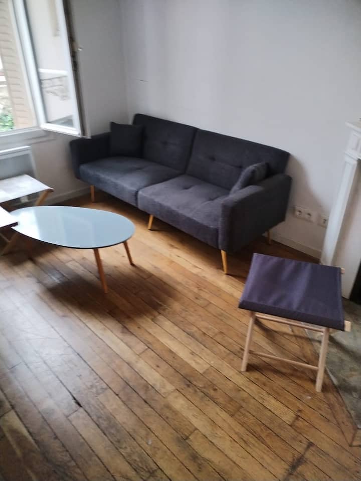 Cosy Aux Portes De Paris - Gentilly