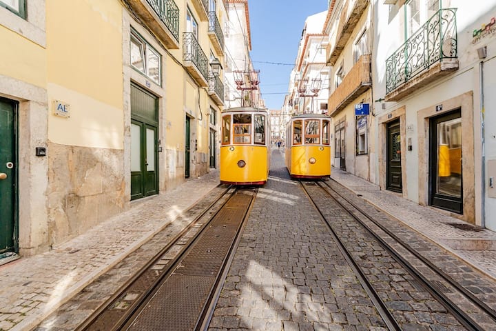 Apartamento Cosy No Centro Histórico (Bica) - Santa Maria de Belém