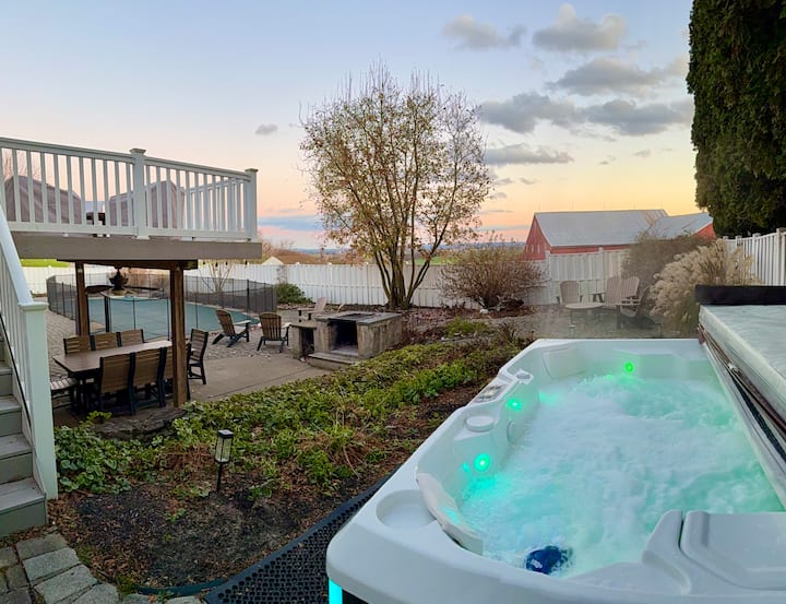 Lancaster Retreat-hot Tub, River & Farm Views - Wrightsville, PA