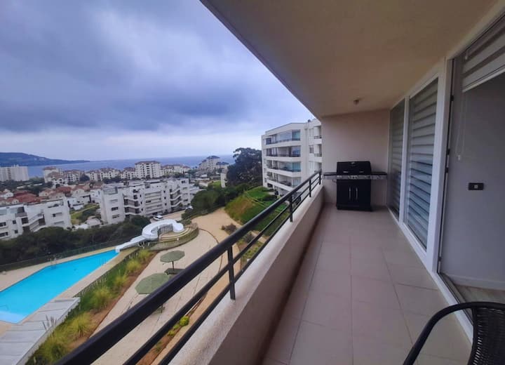 Hermosa Vista Al Mar - Zapallar