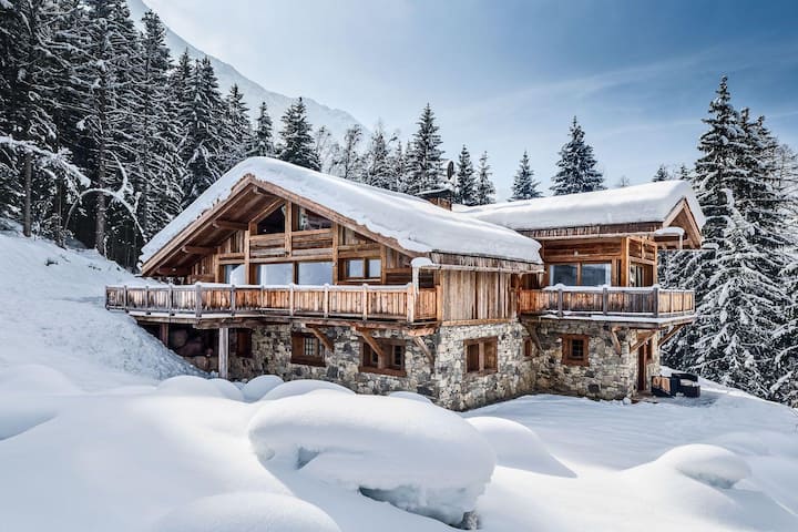 Luxury Alpine Escape - Chamonix. - Chamonix-Mont-Blanc