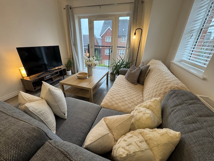 Lux 2 Bed 2 Bath Penthouse By Mcf - Aéroport de Londres Gatwick (LGW)