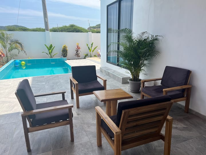 Maison Jusqu’à 16 Personnes, Avec Piscine Privée - Salango