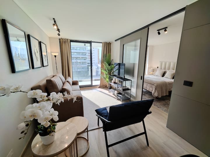 Departamento Moderno, Con Home Office. - Chile