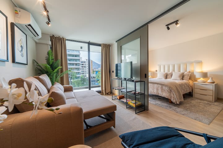 Dpto. Las Condes • Piscina, Parking Y Malls Cerca - Chili