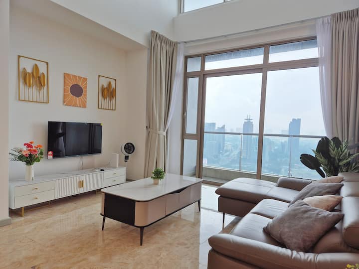 B2361 L Near Klcc L Mrt L Private Pool Penthouse - Kuala Lumpur