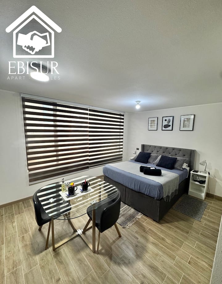 Ebisur Apart - Hoteles Maipú 2 - Concepción, Chile