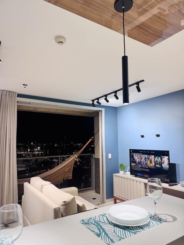 Df Plaza- Ar Condicionado/suíte/vista Incrível - Brazil