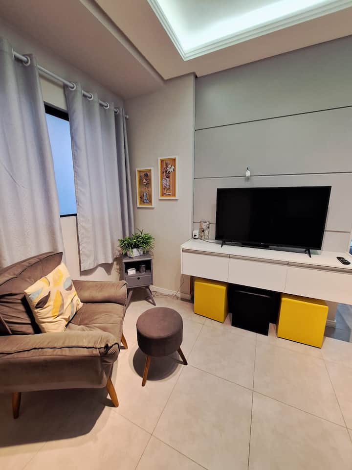 Moderno E Confortável – Wi-fi, Ar E Garagem! - Joinville