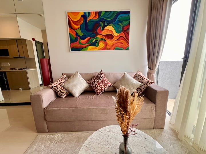 Colombo Luxury 1 Bed Apartment Tri-zen 50th Floor - Colombo