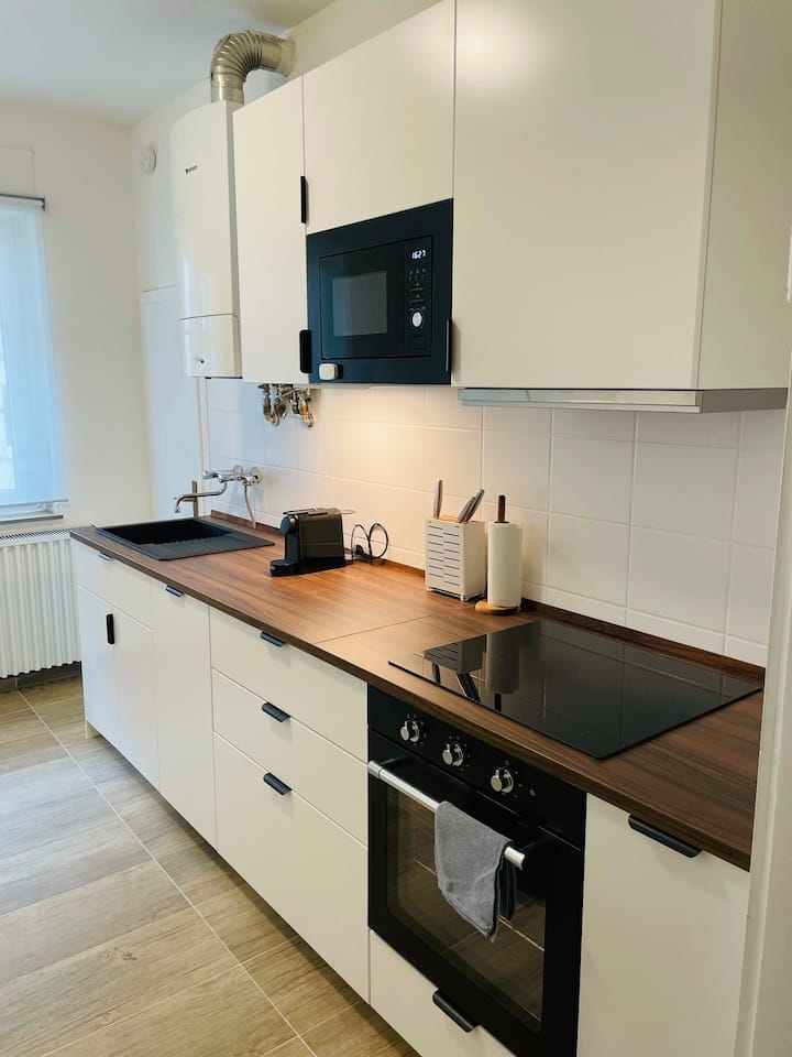 Central 2 Br Flat With Large Backyard Space - Aachen