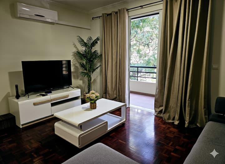 Large One Bedroom Apt In The Heart Of Funchal - Funchal