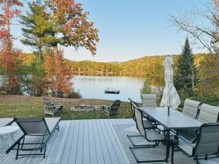 Luxury Tiny House On French Pond - New Hampshire (State)