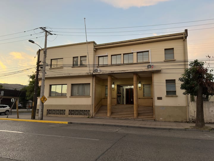 Hotel Club Social Angol - Rio Restaurante. - Angol