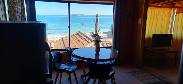 Hermosas Cabañas Chalet Con Vista Al Mar - Los Vilos