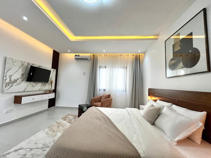 Studio éLégant, Cosy Avec Pergola Privée - Senegal