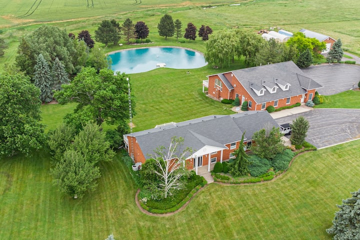 Calm & Cozy Vacation Paradise, Luxury Retreat! - Hamilton