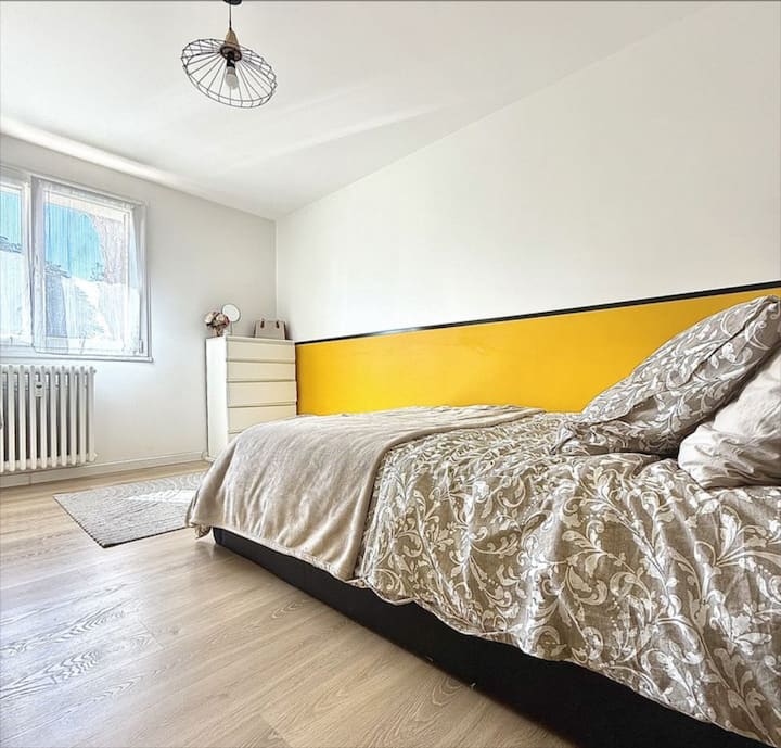 Très Beau 4 Pièces En Plein Centre De Mulhouse - Mulhouse