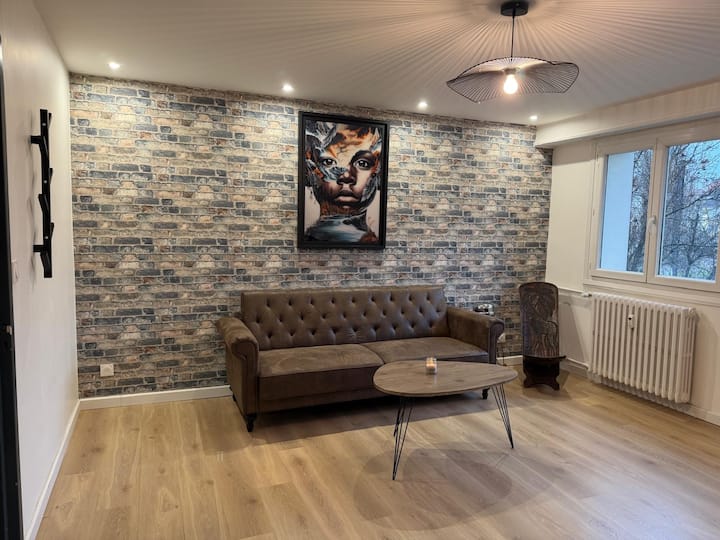 Très Beau 4 Pièces En Plein Centre De Mulhouse - Mulhouse
