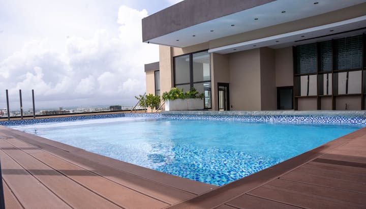 Luxury High-rise In Santo Domingo | Rooftop Pool - Santo Domingo (Dominikai Köztársaság)