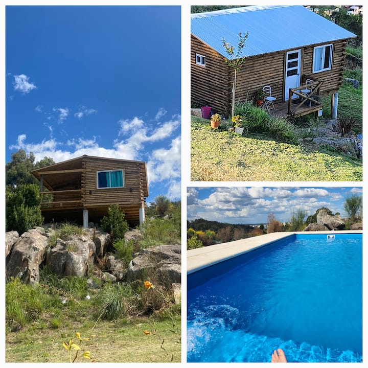 Cabañas Cerro Granito - Tandil