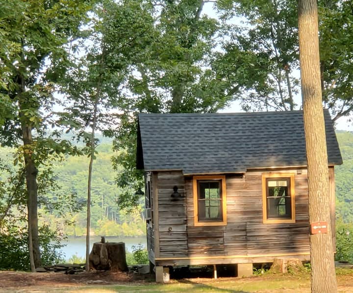 Hudson River Shack - Mills Norrie State Park, Staatsburg
