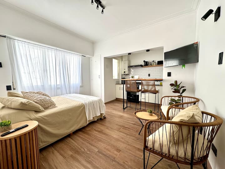 Dpto. A Una Cuadra Del Mar Y Zona Guemes - Mar del Plata